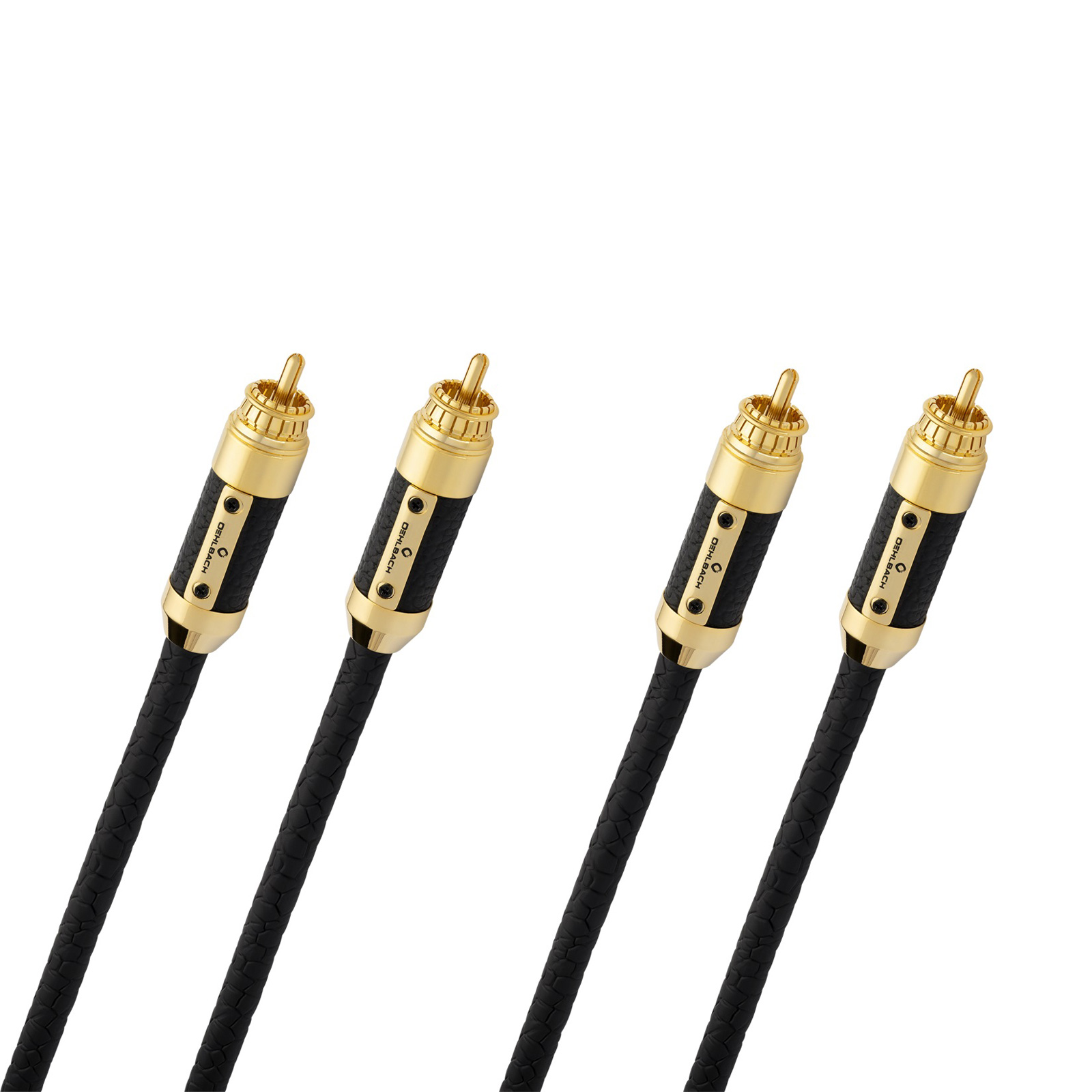 Oehlbach State Of The Art XXL Black Connection Cable RCA – купить ...