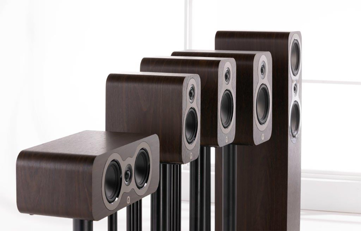 Q Acoustics 3010c. Полочная акустика Q Acoustics на Vinyl Sound ...