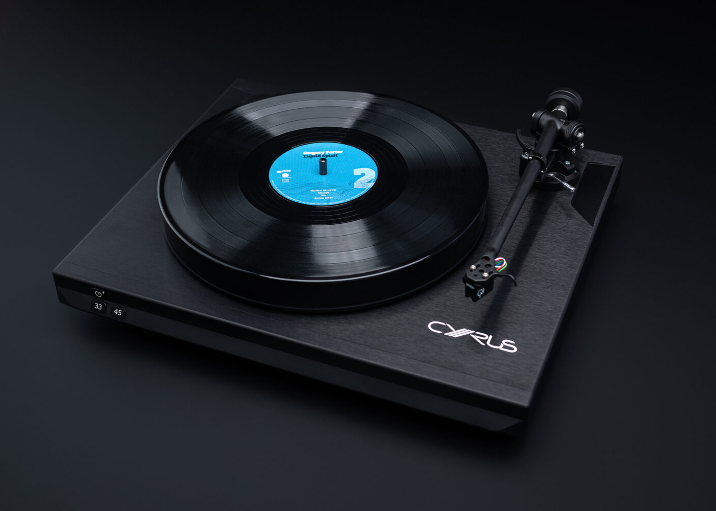 Cyrus Audio TTP Turntable. Купить проигрыватель винила Cyrus Audio TTP ...